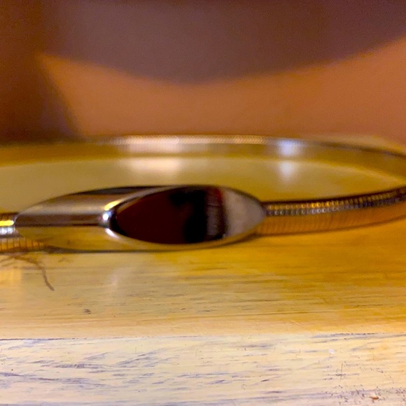 Accessories | Gold Snake Chain Belt With Oval Shaped Hardware | Poshmark